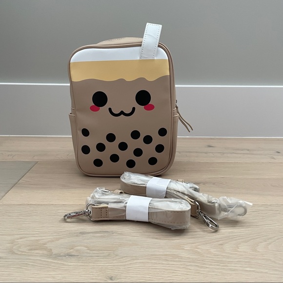 Boba Tribe | Bags | Boba Bubble Tea Mini Backpack | Poshmark